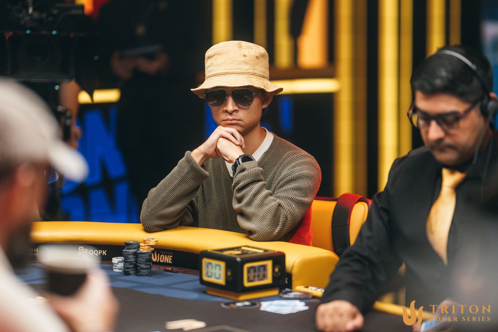 A LEGEND IS BORN AS JOSHUA GEBISSA DEFEATS PUNSRI TO BECOME FIRST TRITON ONE MAIN EVENT CHAMP